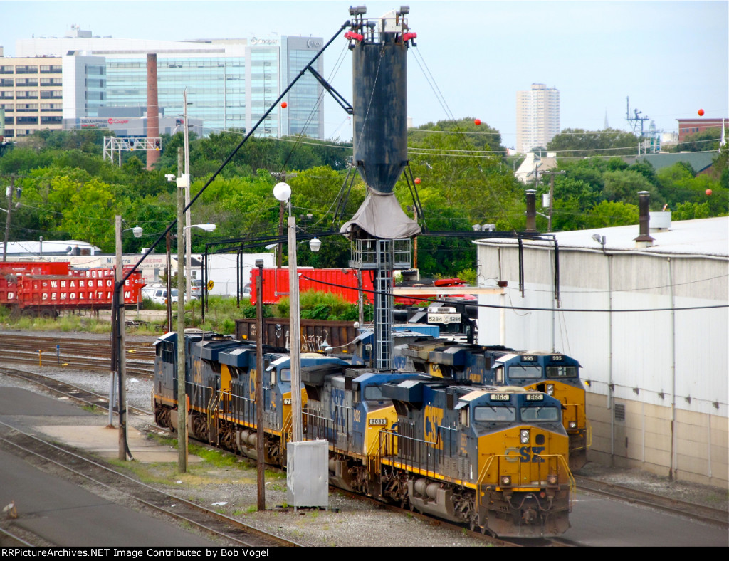 CSAO Pavonia Enginehouse and sand tower